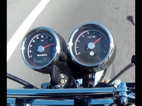 2019 RE Interceptor 650 TOP SPEED - YouTube