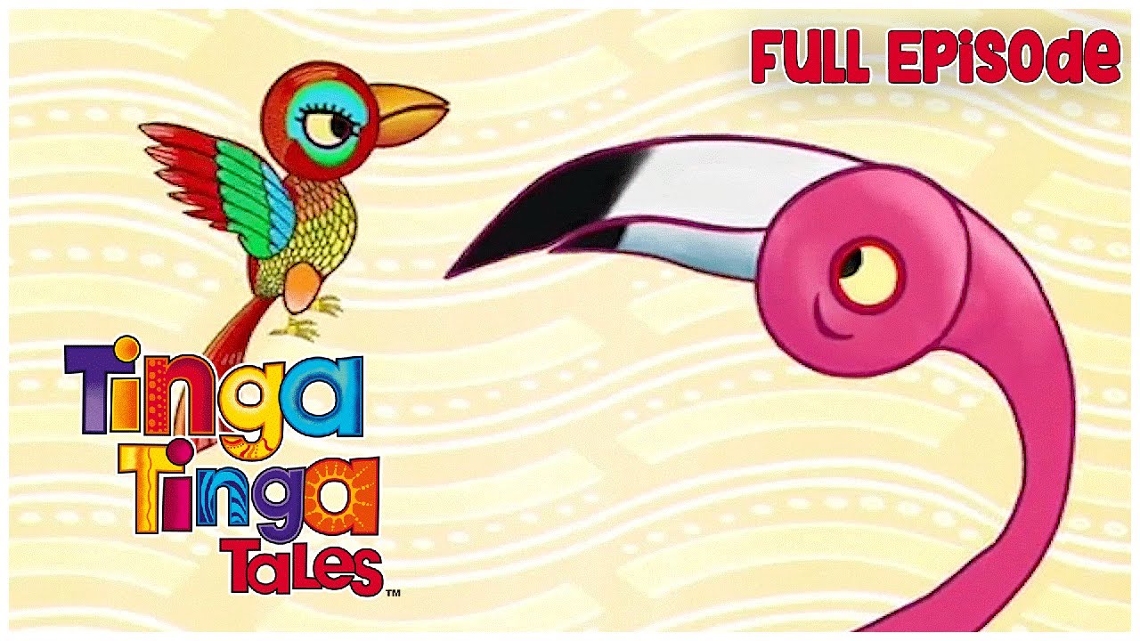 Why Tickbird Sits on Hippos | Tinga Tinga Tales Official | Full Episode ...