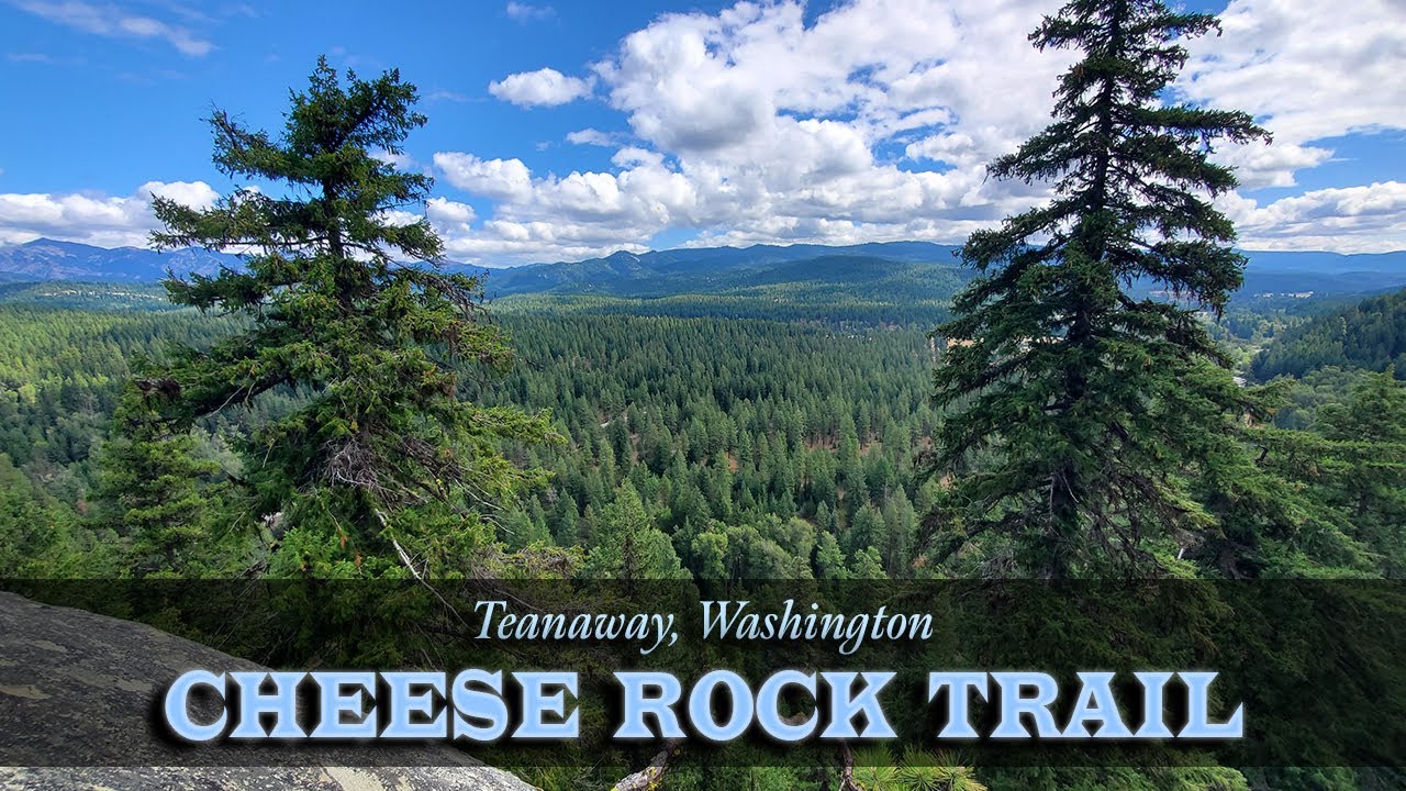 Cheese Rock Trail – Teanaway’s Hidden Gem - YouTube