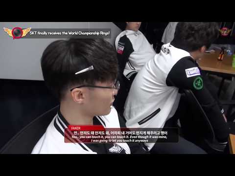 Ep.27 SKT finally receives the World Championship Rings! [T1 Camera]