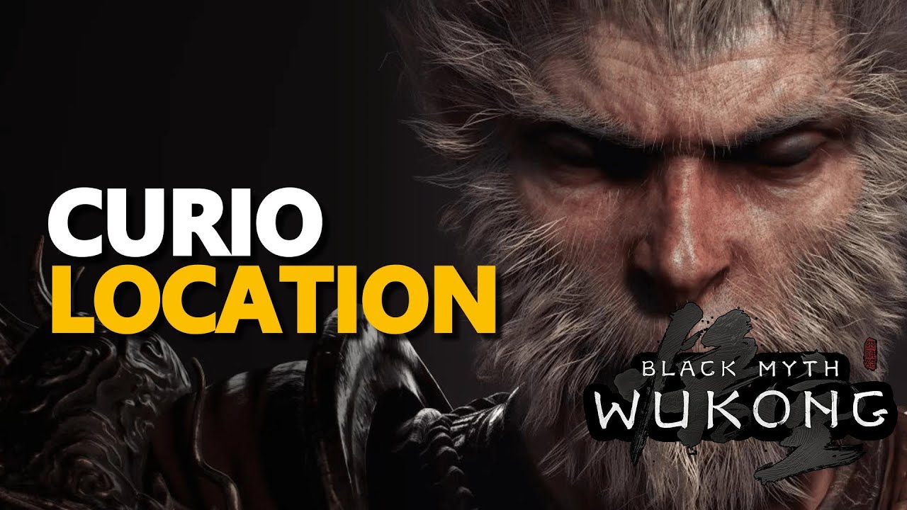 Preservation Orb Curio Location Black Myth Wukong - YouTube