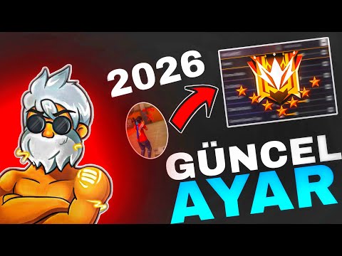 EN YENİ HASSASİYET AYARLARI FREE FİRE 🤩 -  %99 Kafa Garanti ✅ - FF Mikail 