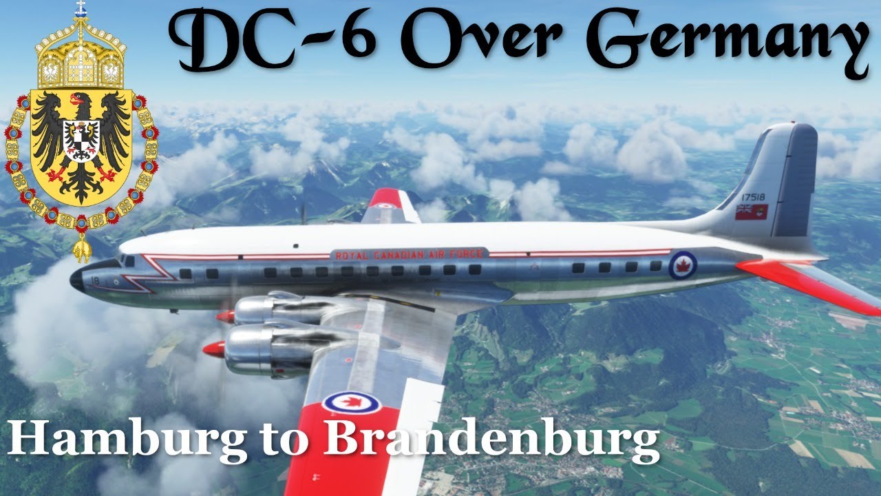 DC-6s Over Germany | Community Livestream Event | Leg 2 - YouTube