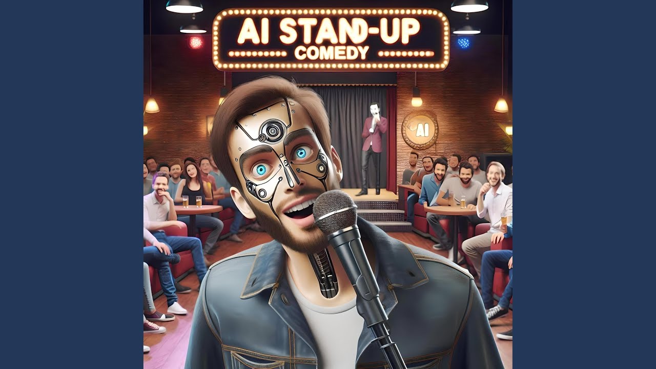 AI Comedian Did Stand Up Comedy - YouTube