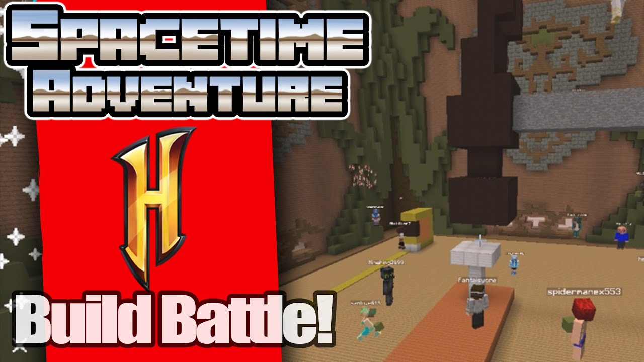 Minecraft: Team Build Battle! - YouTube