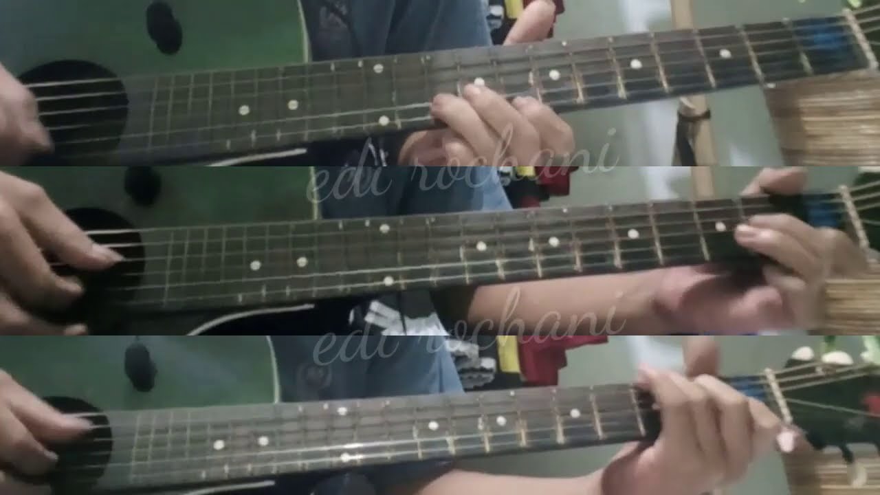 lagu banyuwangi Gelang Alit (gitar instrument) - YouTube