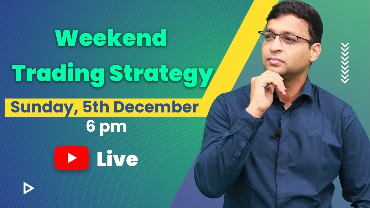 Weekend Trading Strategy - 05.12.2021 - YouTube
