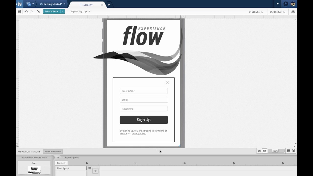 Create your first prototype - YouTube