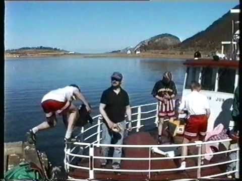 På Kaia i Neverfjord, 1995. Neverfjord IL/Delfin Junior - YouTube
