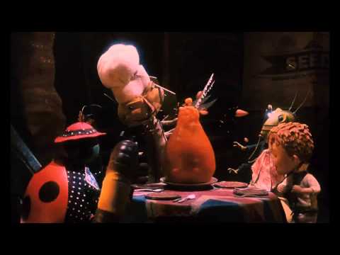 Trailer JAMES UND DER RIESENPFIRSICH (Deutsch) von Henry Selick