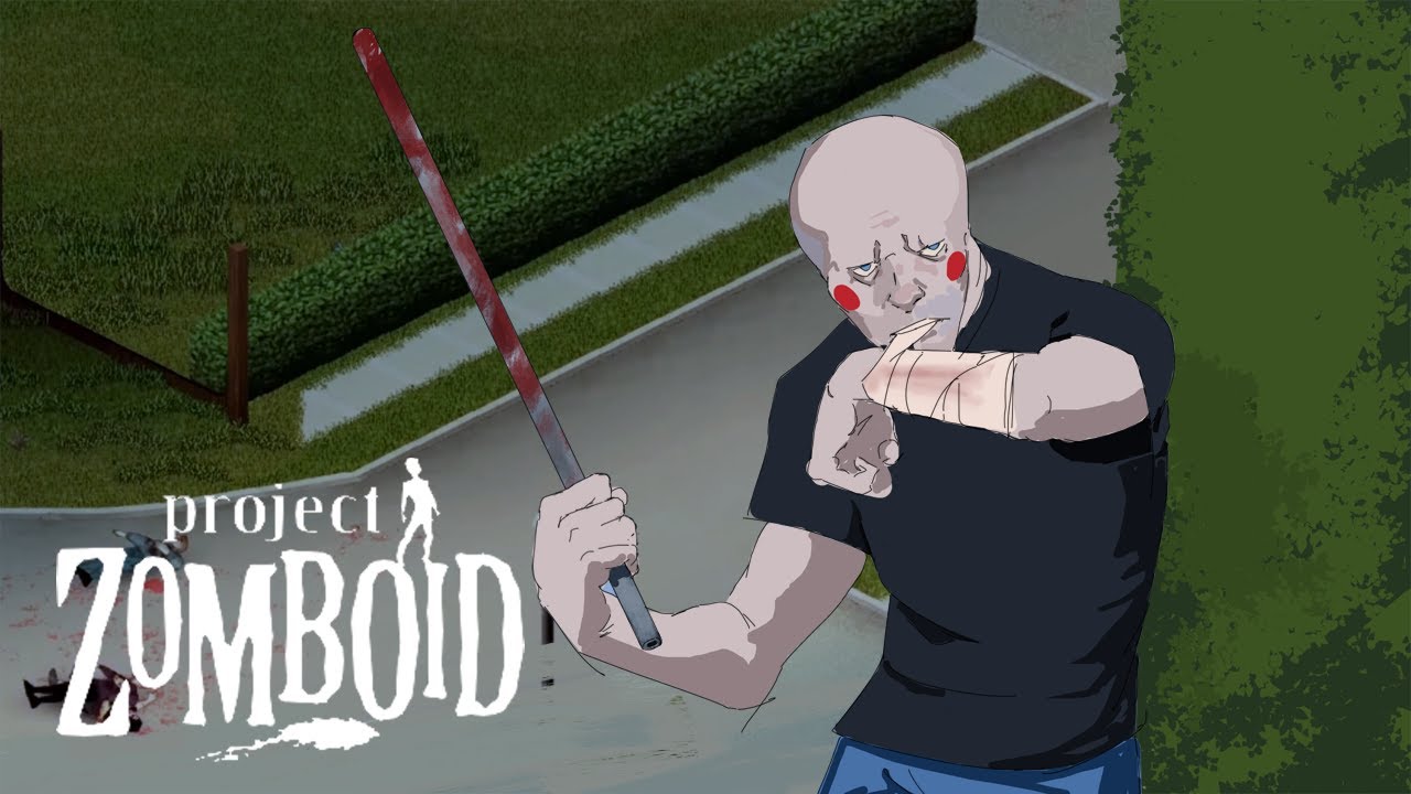 I Found a Lake! | Project Zomboid | P9 - YouTube