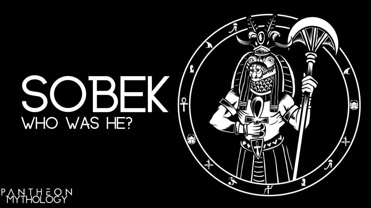 Sobek - The Crocodile Headed Egyptian Deity | Pantheon Mythology - YouTube