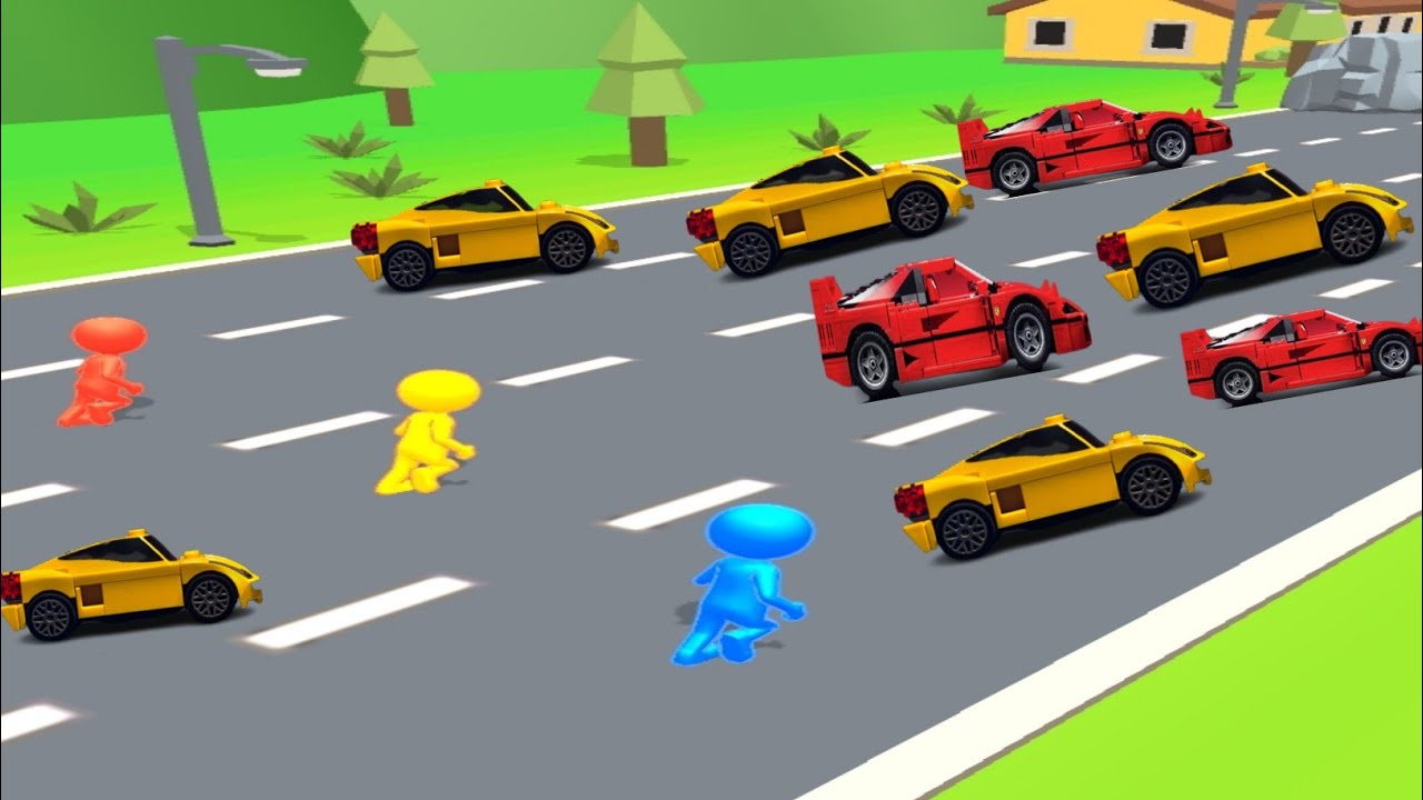 Shape-Shifting 35-40 Levels Walkthrough Android IOS, New Mobile Stick ...