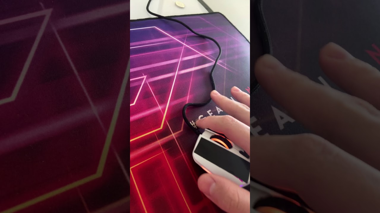 mouse abuse with model o - YouTube