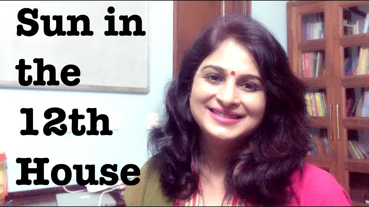 Planet Sun in the 12th House (ENGLISH) - YouTube
