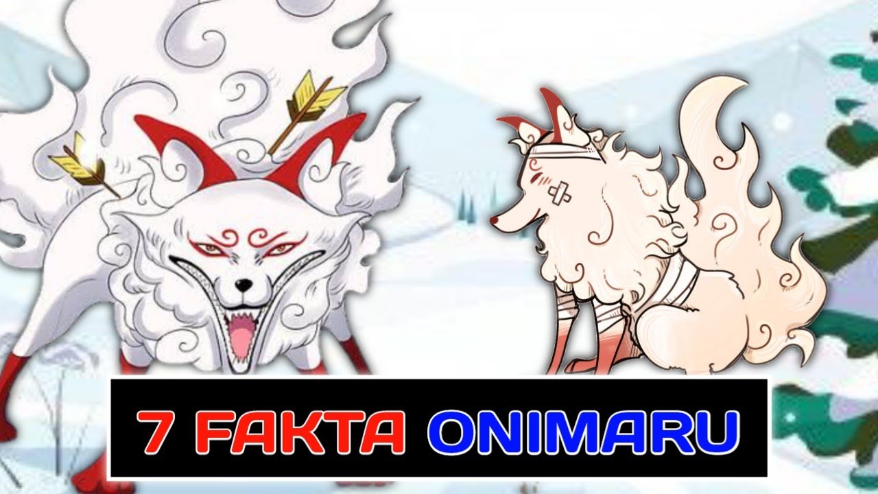 7 Fakta Onimaru One Piece, Patner Ushimaru Yang Kenal Gyukimaru - YouTube