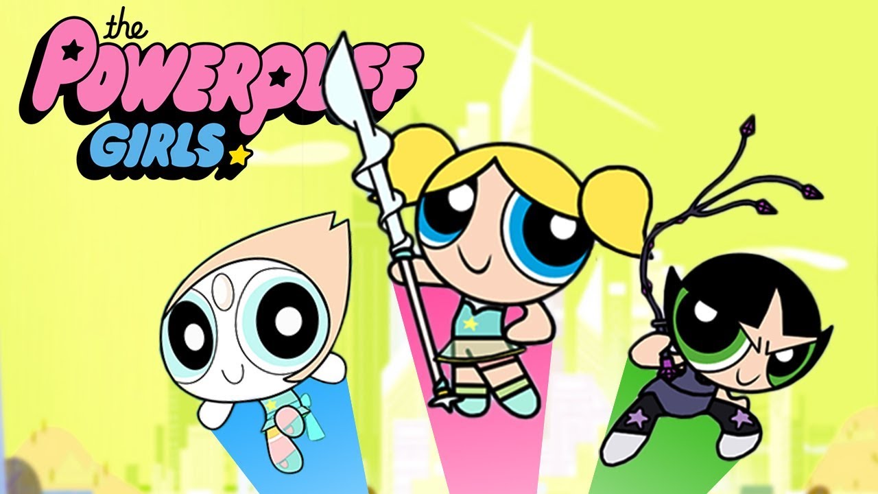 Powerpuff Girls As Steven Universe Compilation | Zilo TV - YouTube