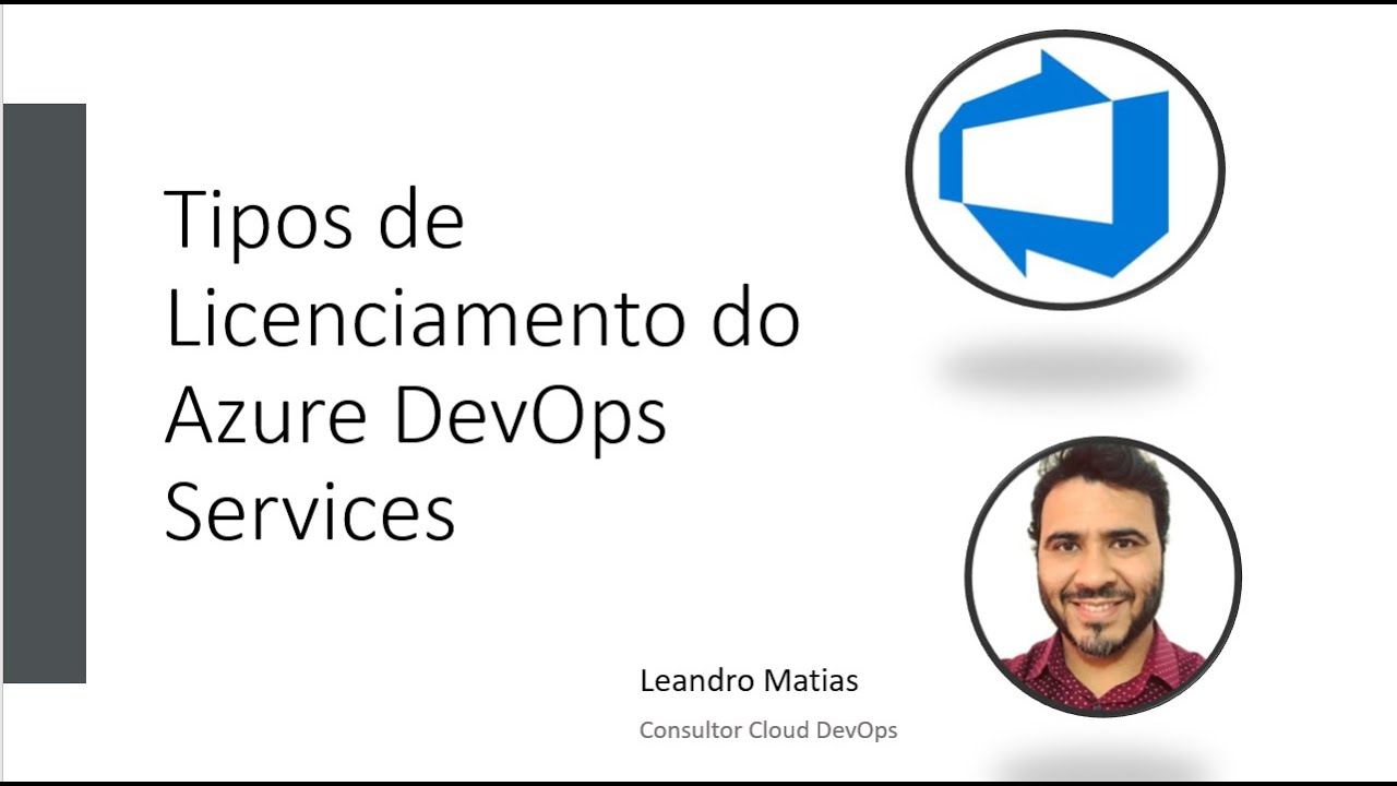 Tipos de Licenciamento do Azure DevOps - YouTube