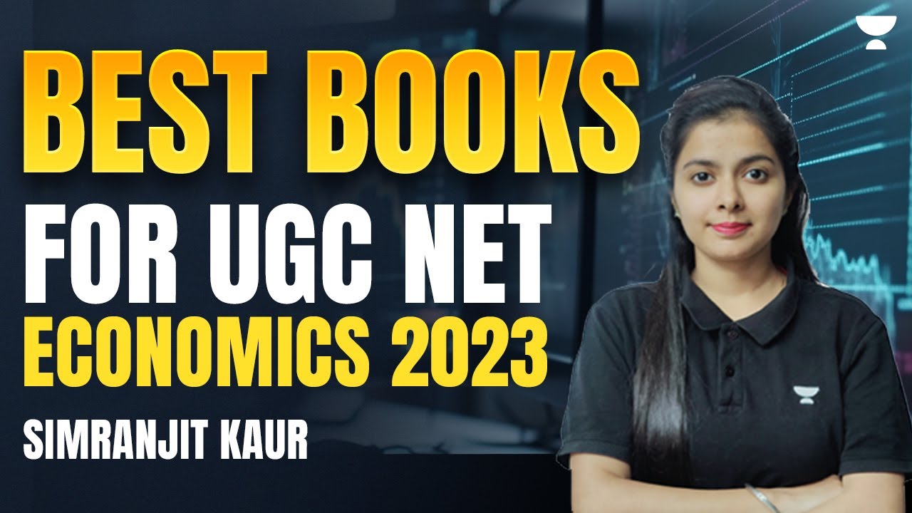 Best Books for UGC NET Economics 2023 | Simranjit Kaur - YouTube