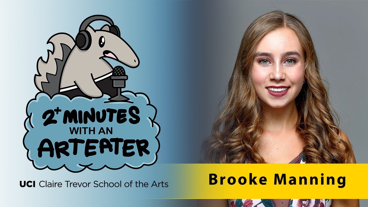 "Two+ Minutes with an ARTeater" Meet Brooke Manning - YouTube