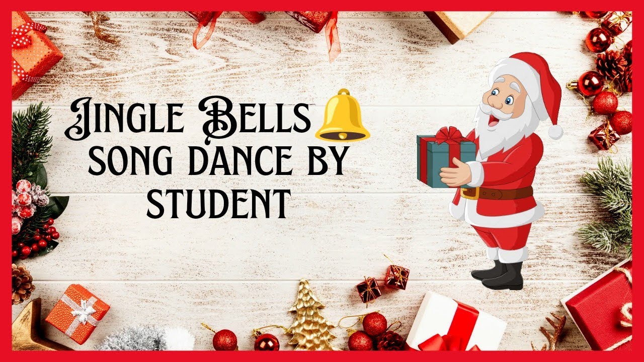 👏🏻Christmas celebration at 🏫 | Jingle Bells🔔 song dance by student ...
