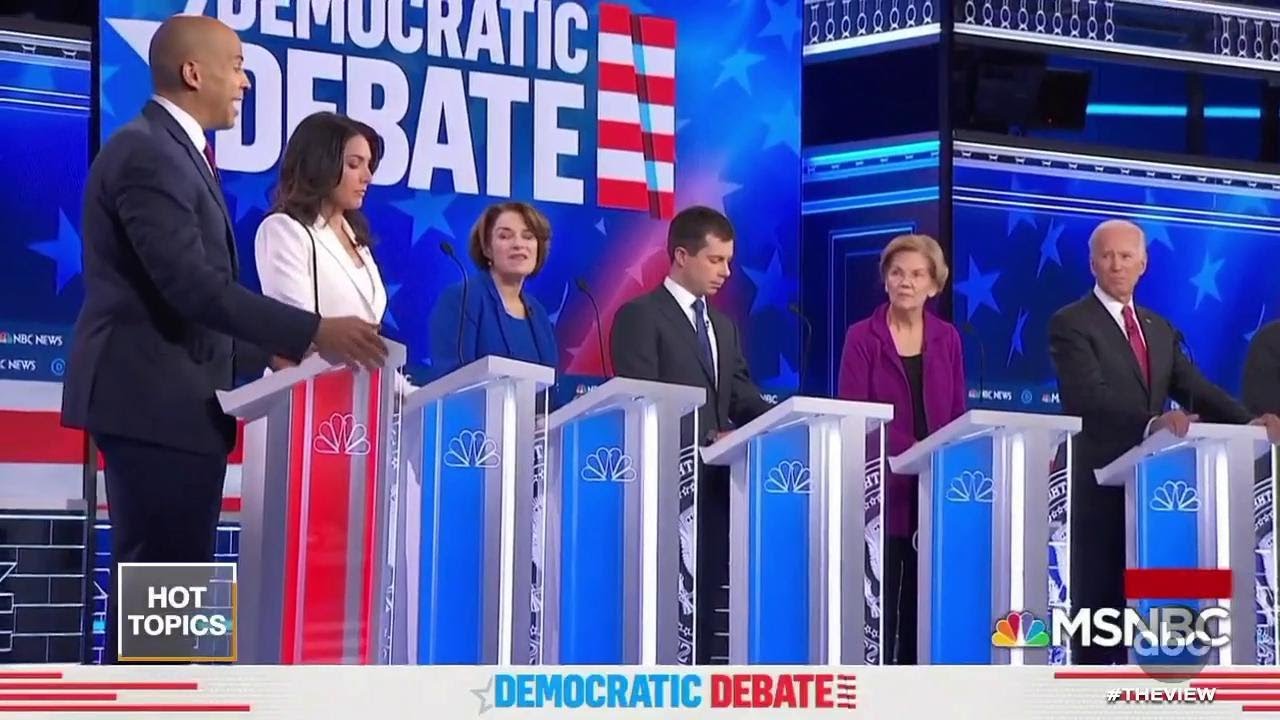 Winners, Losers From Dem Debate? | The View - YouTube