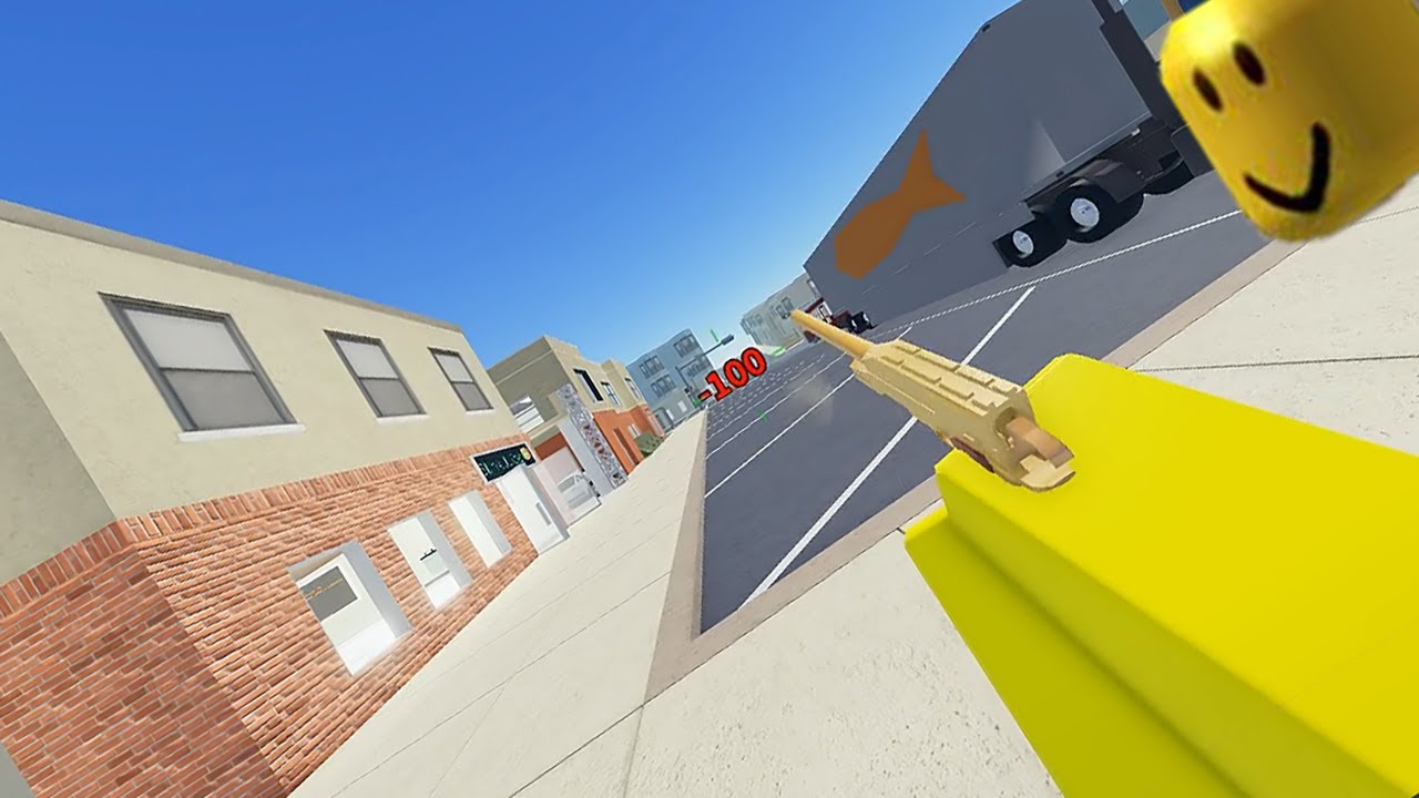1v1 pistol | Roblox Arsenal - YouTube