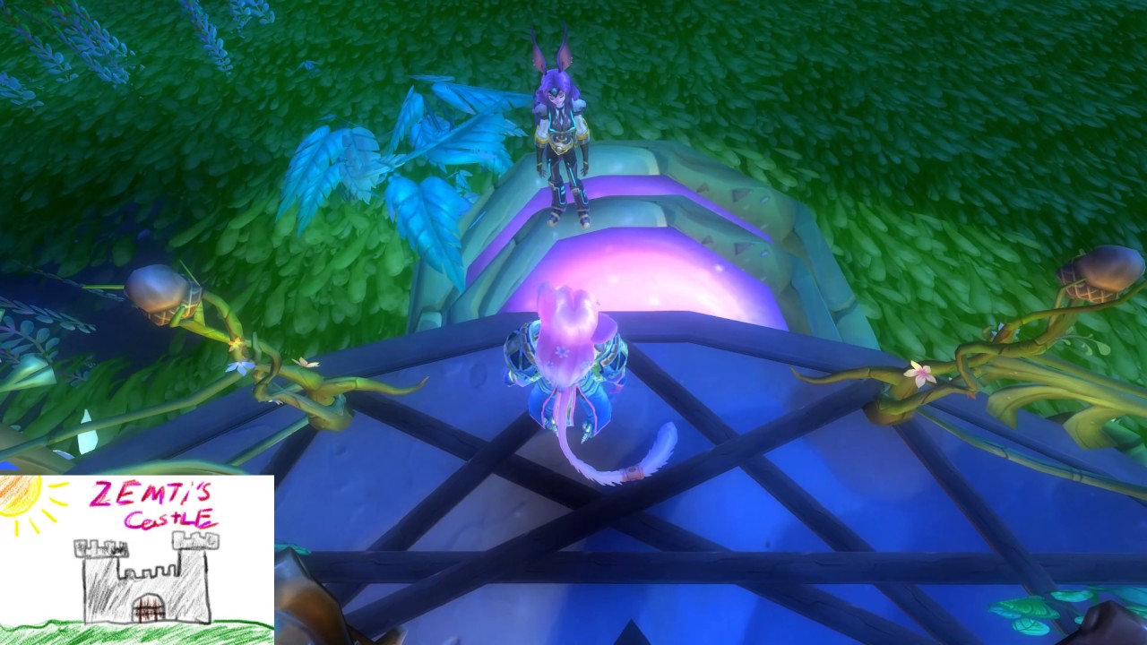 Plot Spotlight Vorkha Willowbrush - Yahneissi Darkleaf - YouTube