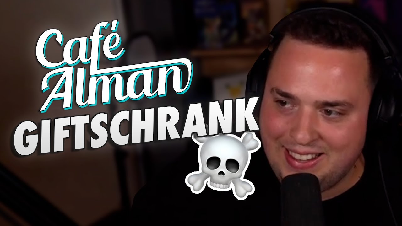 Giftschrank ☠️ - Café Alman - YouTube