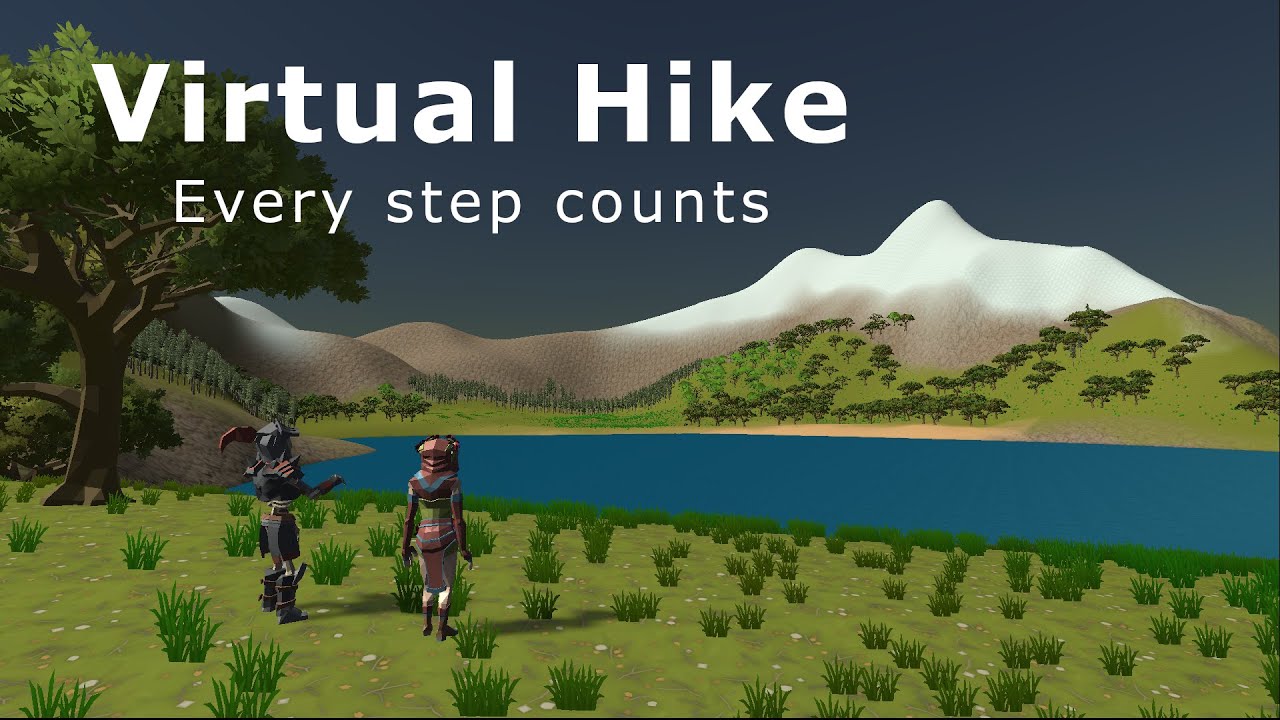 Virtual Hike - Trailer - YouTube