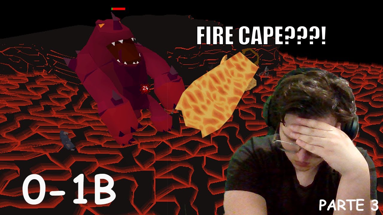 (OSRS) FIRE CAPE AL FIN? !! 0-1B SIN HABER JUGADO NUNCA Episodio 3 ...