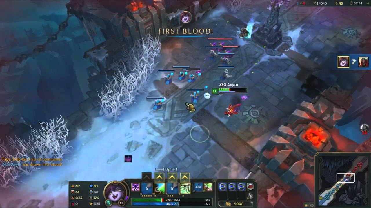 League of Legends: 1v1 With a Friend! - YouTube