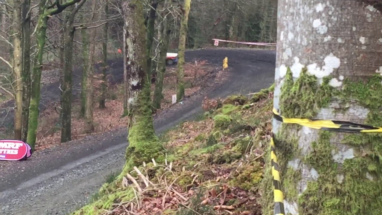 Mk2 epic drift Cambrian rally 2020 - YouTube