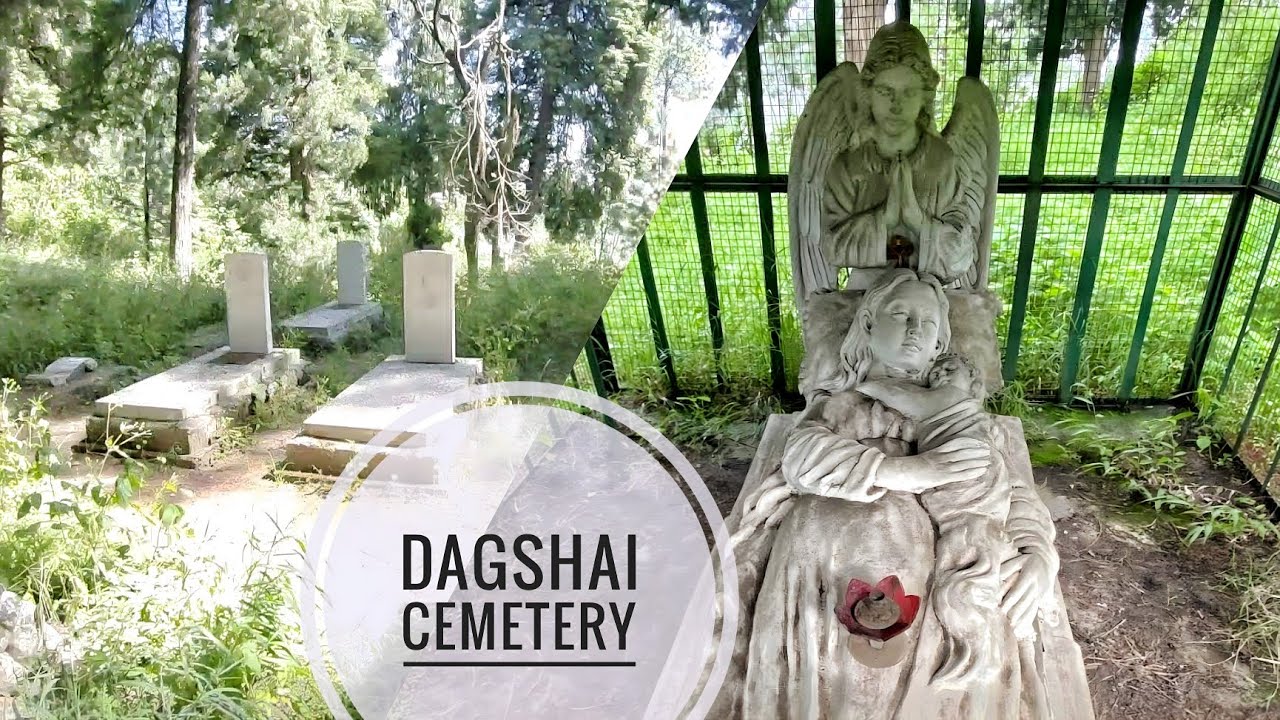 My Friend visit in Graveyard Himachal Pradesh | Dagshai Cemetery - YouTube