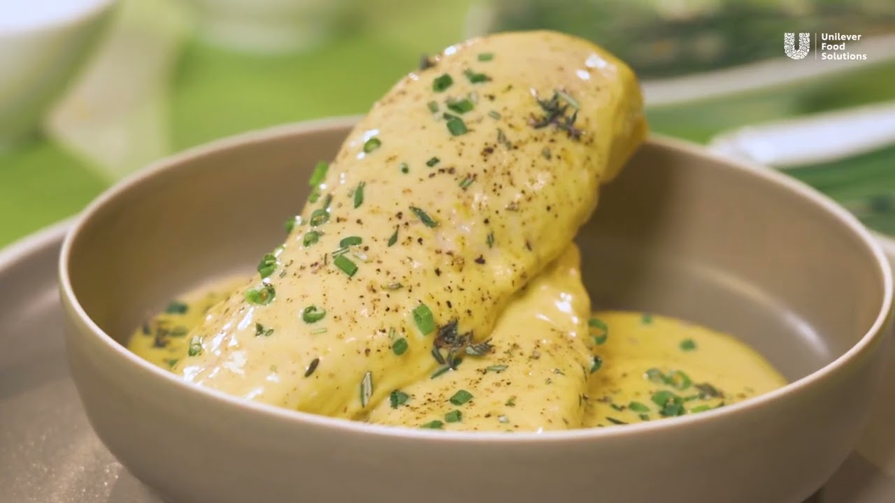 Incorporá a tu menú suprema con salsa crema de mostaza - YouTube