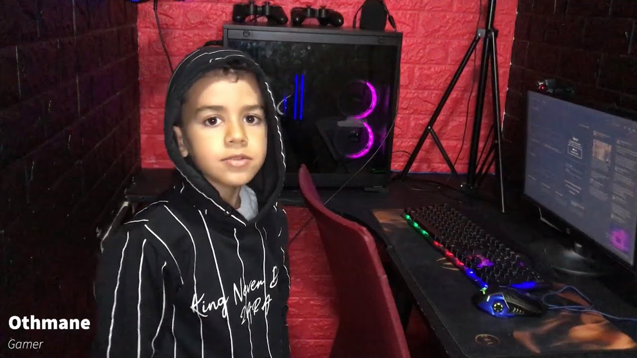Setup واخير فيديو احسن 😍😍 (othmane gamer) - YouTube
