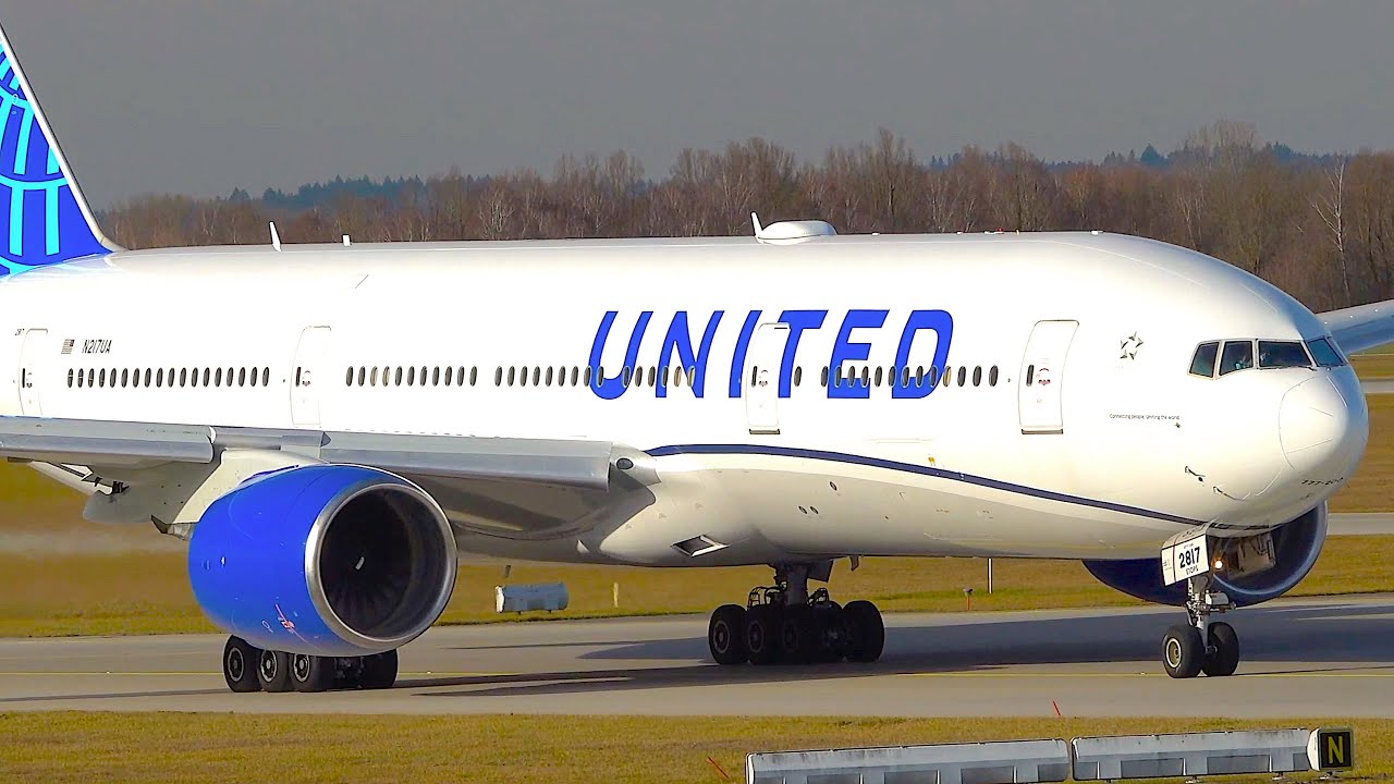 CLOSE UP PLANESPOTTING AT MUC - MUNICH INTERNATIONAL AIRPORT | B777 ...