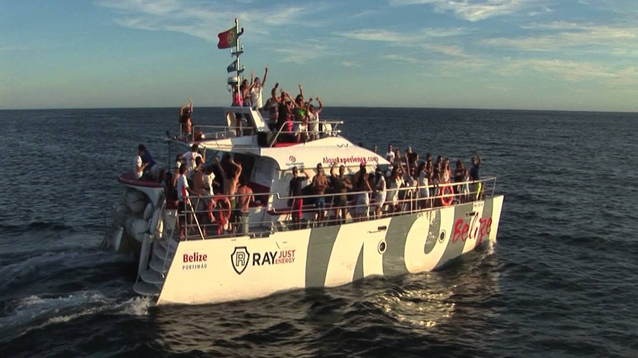 BELIZE BOAT PARTY 2014 - YouTube