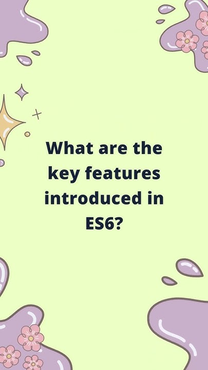 🔥 ES6 Features You MUST Know! 🚀 | JavaScript Essentials 💡#shorts #javascript #es6 #coding #code ...