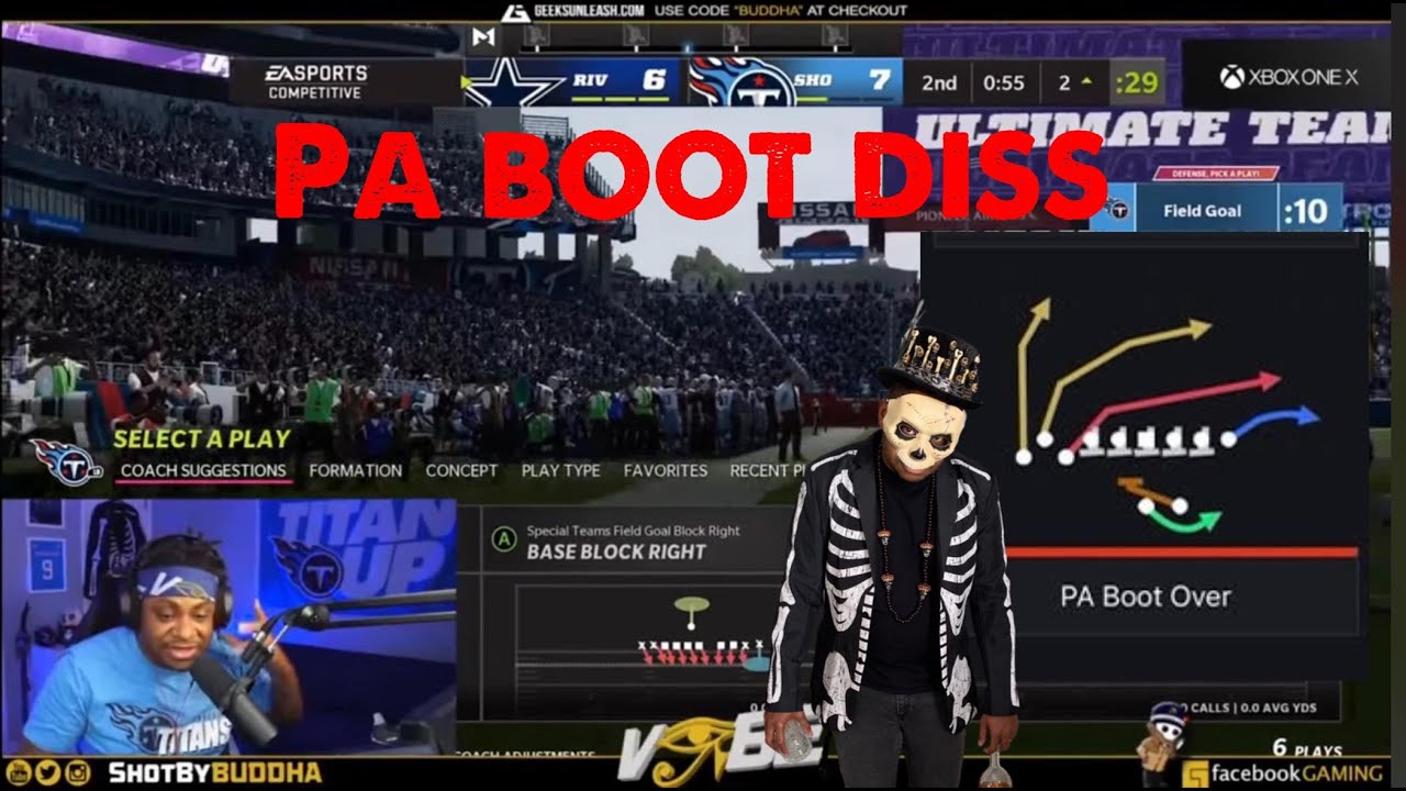 SHOTBYBUDDHA "PA BOOT DISS RECORD" MADDEN 22 BEAT PROD BY HIGHMACMUSIC ...