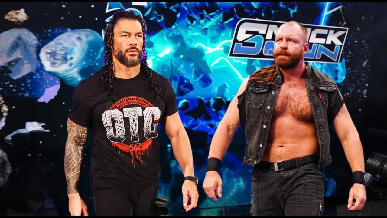 Dean Ambrose Returns With Roman Reigns Before WWE 2024 - YouTube