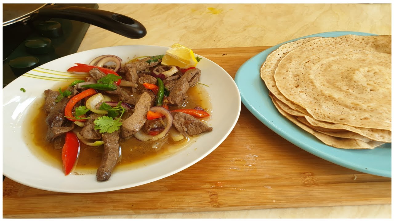 BEER IYO CANJEERO. #Traditional Somali Breakfast - YouTube