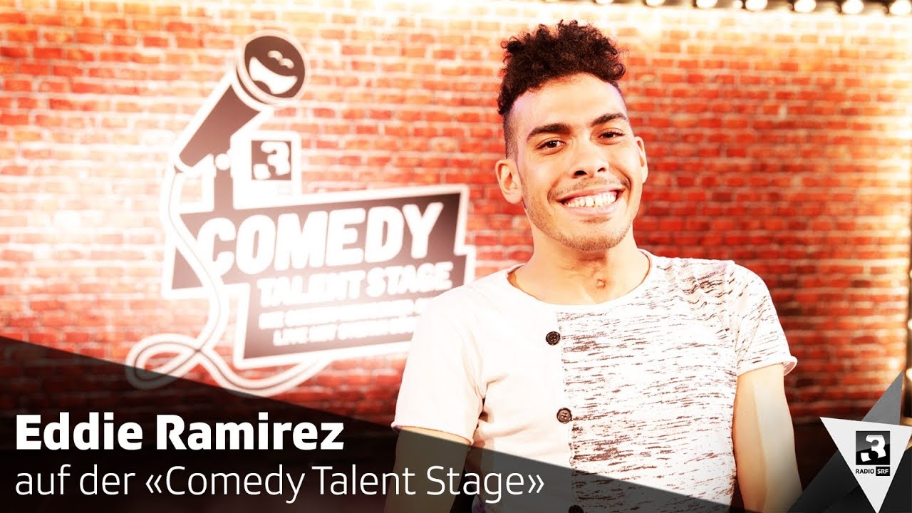 Eddie Ramirez | Comedy Talent Stage | SRF - YouTube