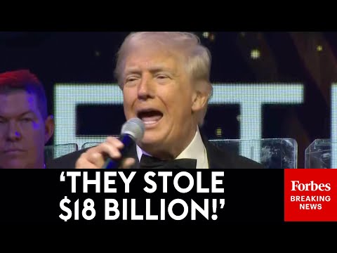 WATCH: Trump Goes Nuclear Over 'Giant Scam' In Minnesota During New Year's Bash