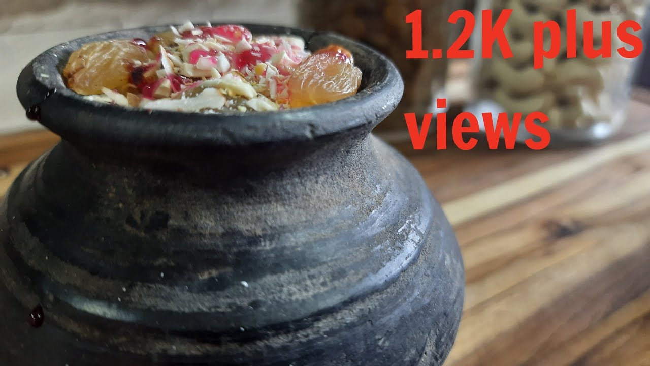 🥰 patiala dry fruit lassi | home made sweet lassi by dharmik's kitchen ...