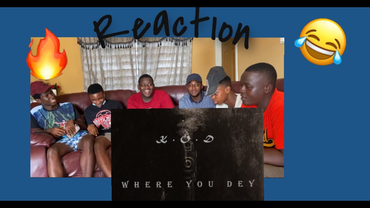 REACTING TO Kayd - WHERE YOU DEY (official video) ft KAYD ☺️🔥🔥 - YouTube
