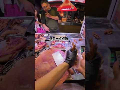 山东粉丝专程来打卡吃烧腊～。  #食深烧腊  #摆摊 #摆摊日常 #摆摊日记 #摆摊创业 #美食 #广式美食 #老广的味道 #日常VLOG  #小吃 #美食分享日常