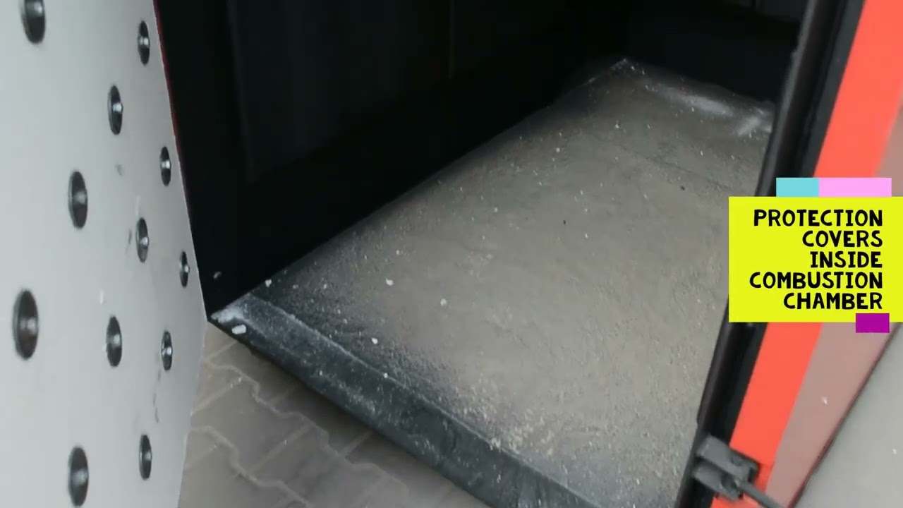 Straw heating is superb alternative to gas or coal ! Agro biomass ...