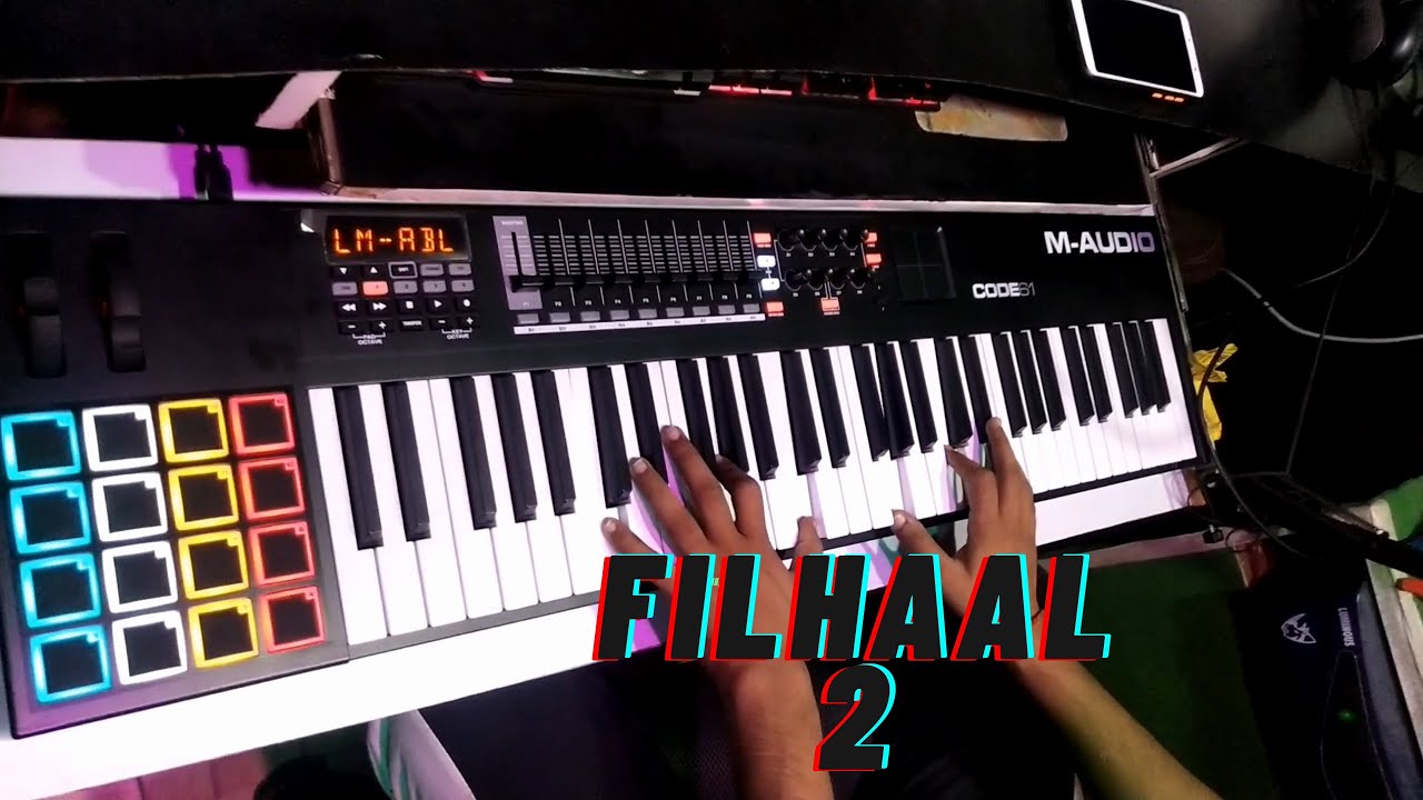 Filhaal 2 Mohabbat | Piano Cover | Akshay Kumar | B Praak | By - Akash ...