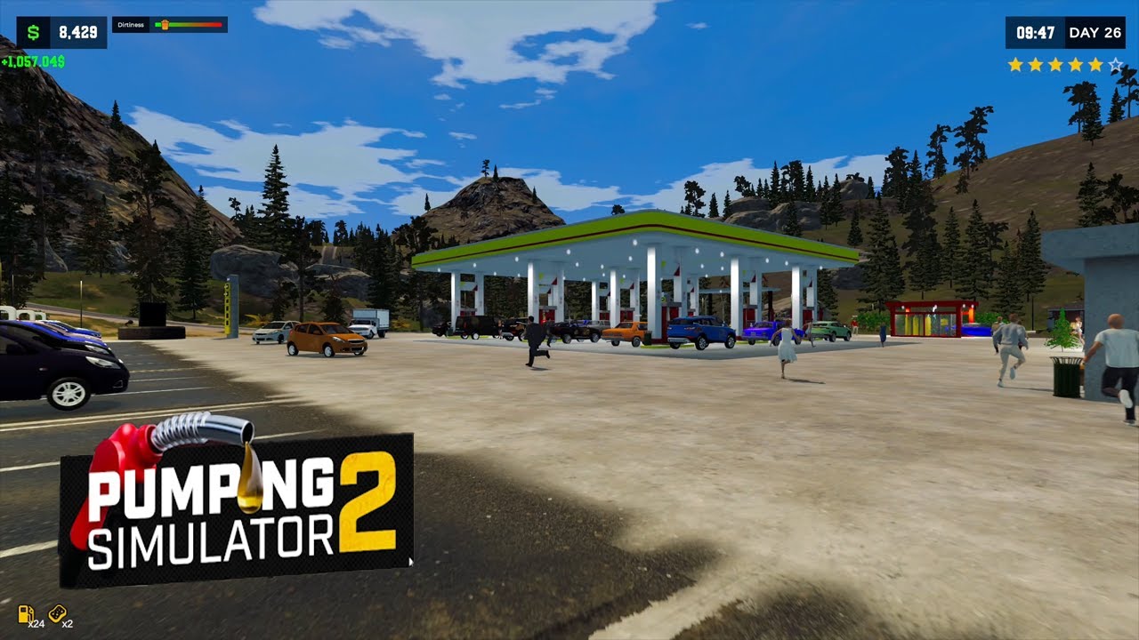 Finishing Off The Arcade And Maxing Out Many Other Items At The Station ...